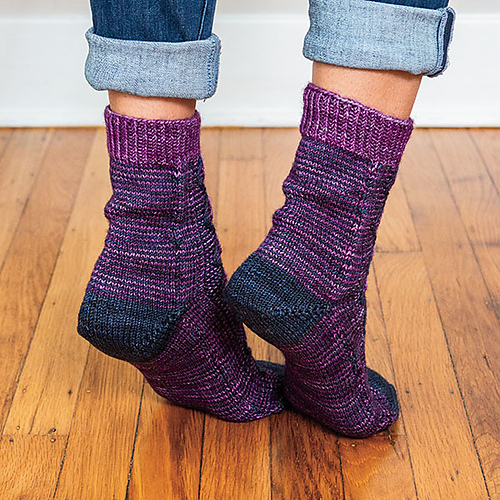 Ravelry: Helix Wiggles Socks pattern by Margaret Mills
