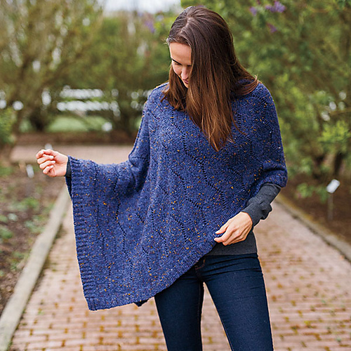 Ravelry: Midnight River Mantle pattern by Holli Yeoh