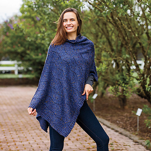 Ravelry: Midnight River Mantle pattern by Holli Yeoh