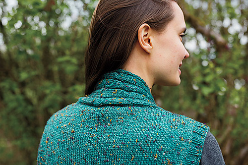 Ravelry: Waterfall Vest pattern by Cassie Castillo