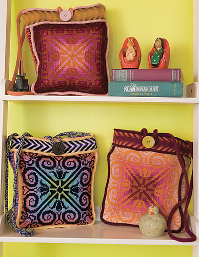 Ravelry: Sipalu Bag pattern by Kerin Dimeler-Laurence