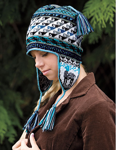 Ravelry: Andean Chullo Hat pattern by Kerin Dimeler-Laurence