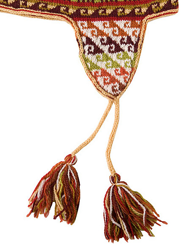 Ravelry: Andean Chullo Hat pattern by Kerin Dimeler-Laurence