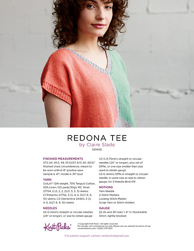 Redona tee, my new favourite top : r/knitting