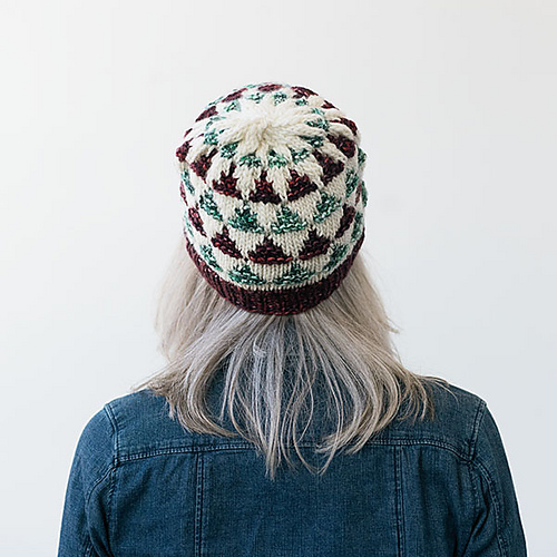 Ravelry: Tiny Triangles Hat pattern by Tetiana Otruta