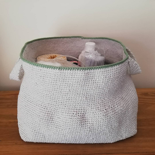 Ravelry: Hemp basket pattern by Maria Isabel