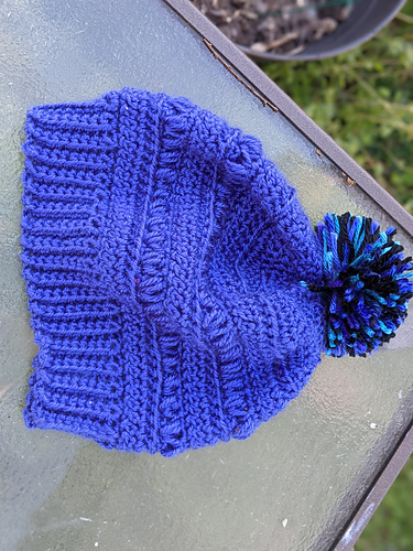 Ravelry: Cross Country Hat pattern by Canoe Mtn Designs