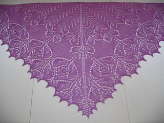 Ravelry: KTP1958's Frog Princess Shawl