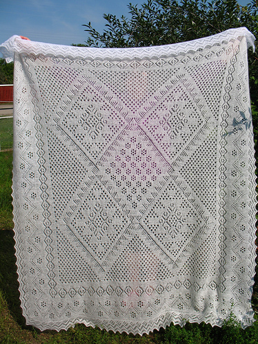 Ravelry: Linum album/Linen square pattern by Svetlаnа Loginovа
