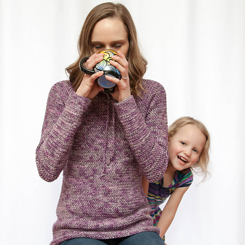 Ravelry: Scheuber Pullover Adult pattern by Katy Petersen