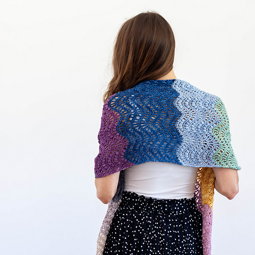 Ravelry: Juniper Wrap pattern by Katy Petersen
