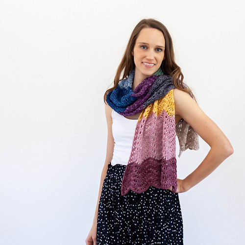 Ravelry: Juniper Wrap pattern by Katy Petersen
