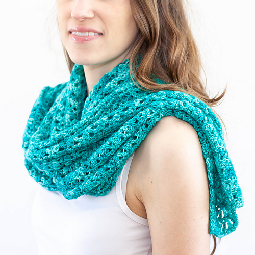 Ravelry: Juniper Wrap pattern by Katy Petersen