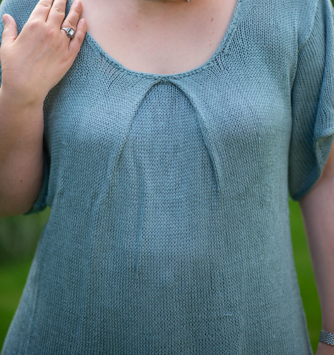 Ravelry: Elysian Top pattern by Knitting with Chopsticks