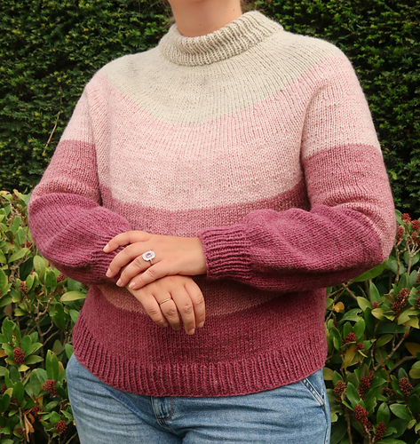 Ravelry: Freeze Frame Sweater pattern by Knitting with Chopsticks