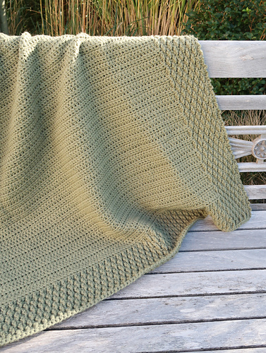 Ravelry: Edge of Quiet Blanket pattern by Knitting with Chopsticks