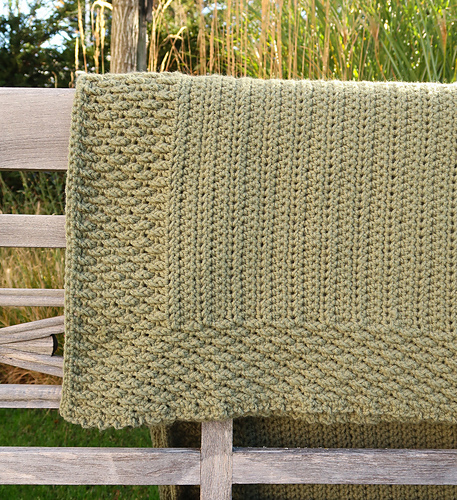 Ravelry: Edge of Quiet Blanket pattern by Knitting with Chopsticks