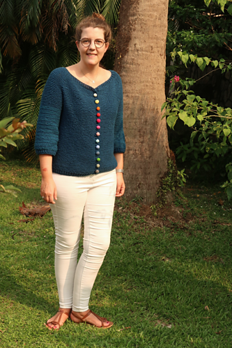 Ravelry: Bonbon Cardigan pattern by Knitting with Chopsticks