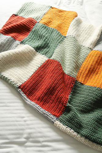 Ravelry: Block Blanket pattern by Knitting with Chopsticks
