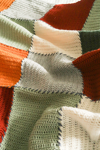 Ravelry: Block Blanket pattern by Knitting with Chopsticks