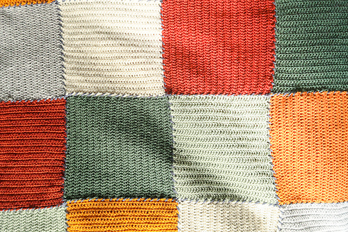 Ravelry: Block Blanket pattern by Knitting with Chopsticks