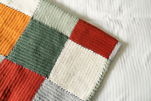 Ravelry: Block Blanket pattern by Knitting with Chopsticks