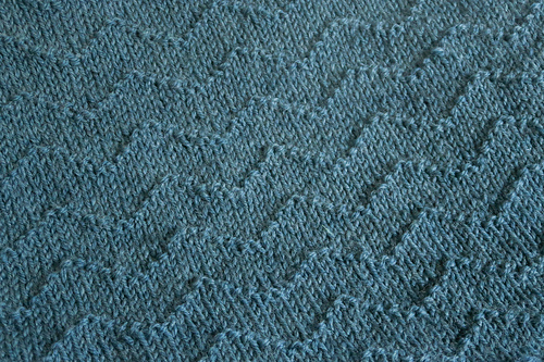 Ravelry: Waves Blanket pattern by Knitting with Chopsticks
