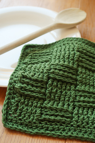 Ravelry: Classic Dishcloth Set pattern by Knitting with Chopsticks