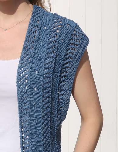 Ravelry: Seabreeze Beach Cover Up pattern by Knitting with Chopsticks
