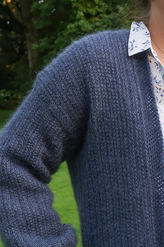 Ravelry: Cloud Cardigan pattern by Knitting with Chopsticks