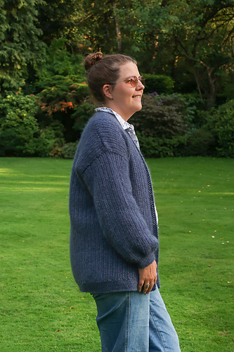 Ravelry: Cloud Cardigan pattern by Knitting with Chopsticks