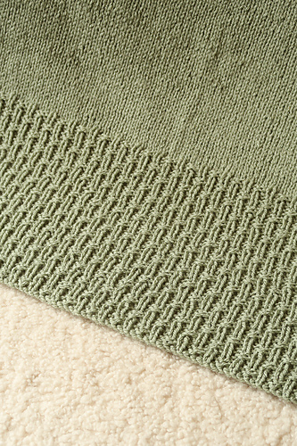 Ravelry: Rattan Blanket pattern by Knitting with Chopsticks