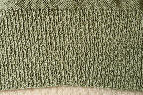 Ravelry: Rattan Blanket pattern by Knitting with Chopsticks