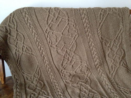 Ravelry: Spellweave Afghan pattern by KYMaggie