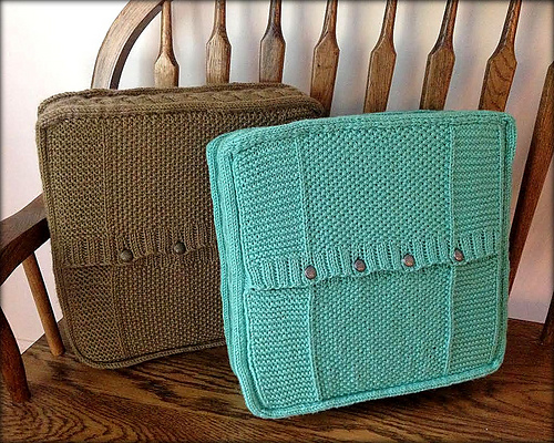 Ravelry: Spellweave Cushions pattern by KYMaggie