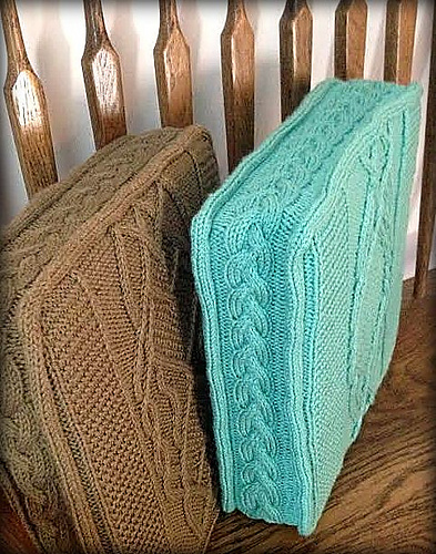 Ravelry: Spellweave Cushions pattern by KYMaggie