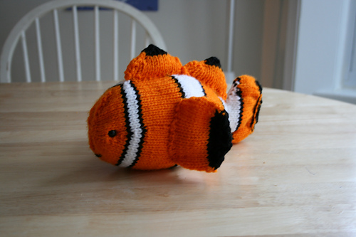 Ravelry: Nemo Clown Fish pattern by Hannah Loveless