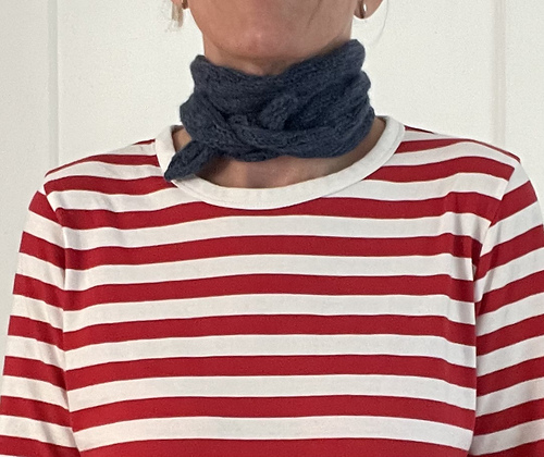 Ravelry: ARMOR scarf pattern by ANKESTRiCK