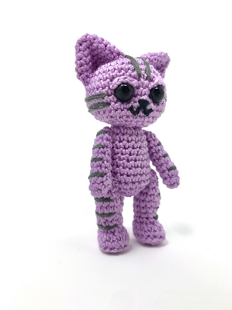 Ravelry: Cat pattern by Irina Savenkova