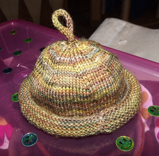 Ravelry: VickiWithNoE's Baby Hat #2 for Charity's STP