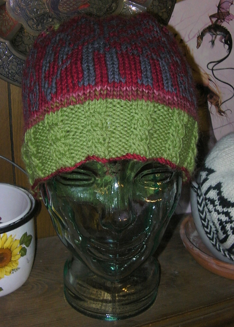 Ravelry: VickiWithNoE's Red Hot Chili Pepper Elephant Hat