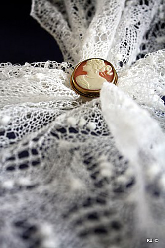Ravelry: Kailill's Haapsalu sall Butterfly