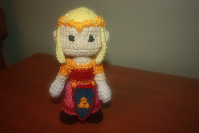 Ravelry: Princess Zelda Doll pattern by Becca de Kroon