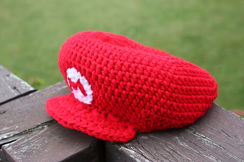 Ravelry: Mario Hat pattern by Becca de Kroon