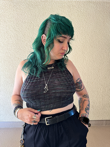 Ravelry: Iris Top pattern by Andrea Gaughan