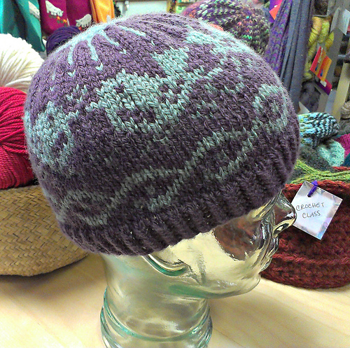 Ravelry: Birds Eye pattern by Audrey B