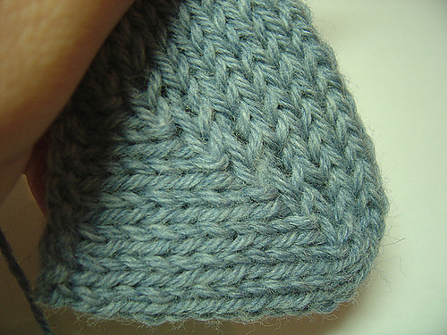 Ravelry: No Wrap Short Row Heel Tutorial pattern by Kaity Fraker