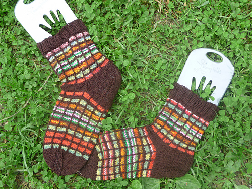 Ravelry: Karo Socken pattern by Susan Moskwa
