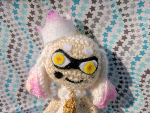 Ravelry: Splatoon 2 Pearl and Marina pattern by BobaGum
