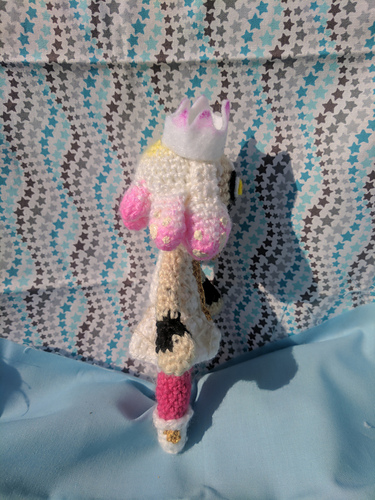 Ravelry: Splatoon 2 Pearl and Marina pattern by BobaGum